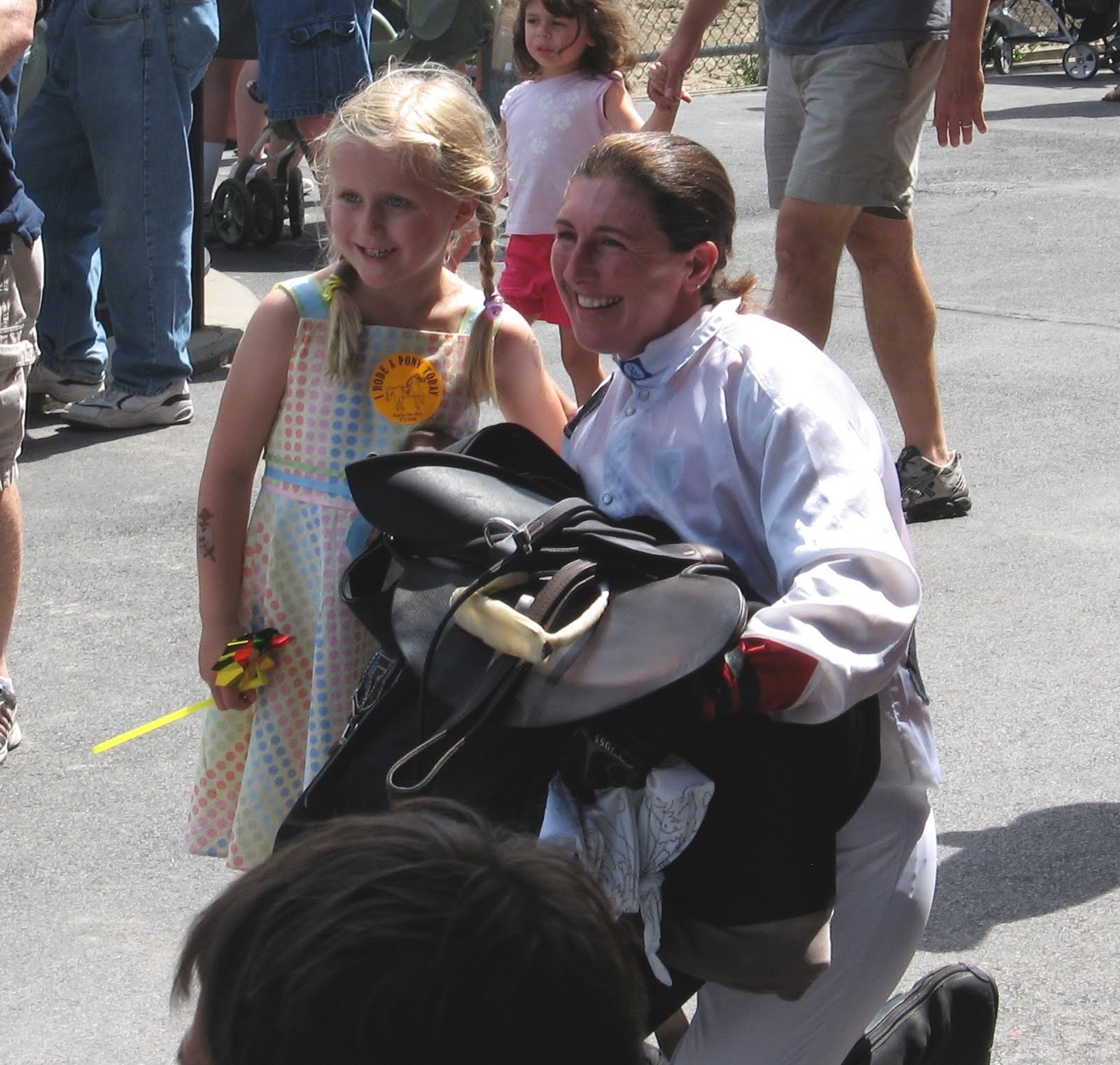 Walking around, paying attention: Saratoga Jumpstart 2010