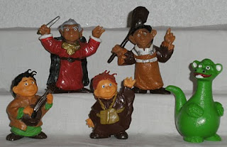 PERSONAJES DE CINE, TBO Y TV: AURONES, LOS