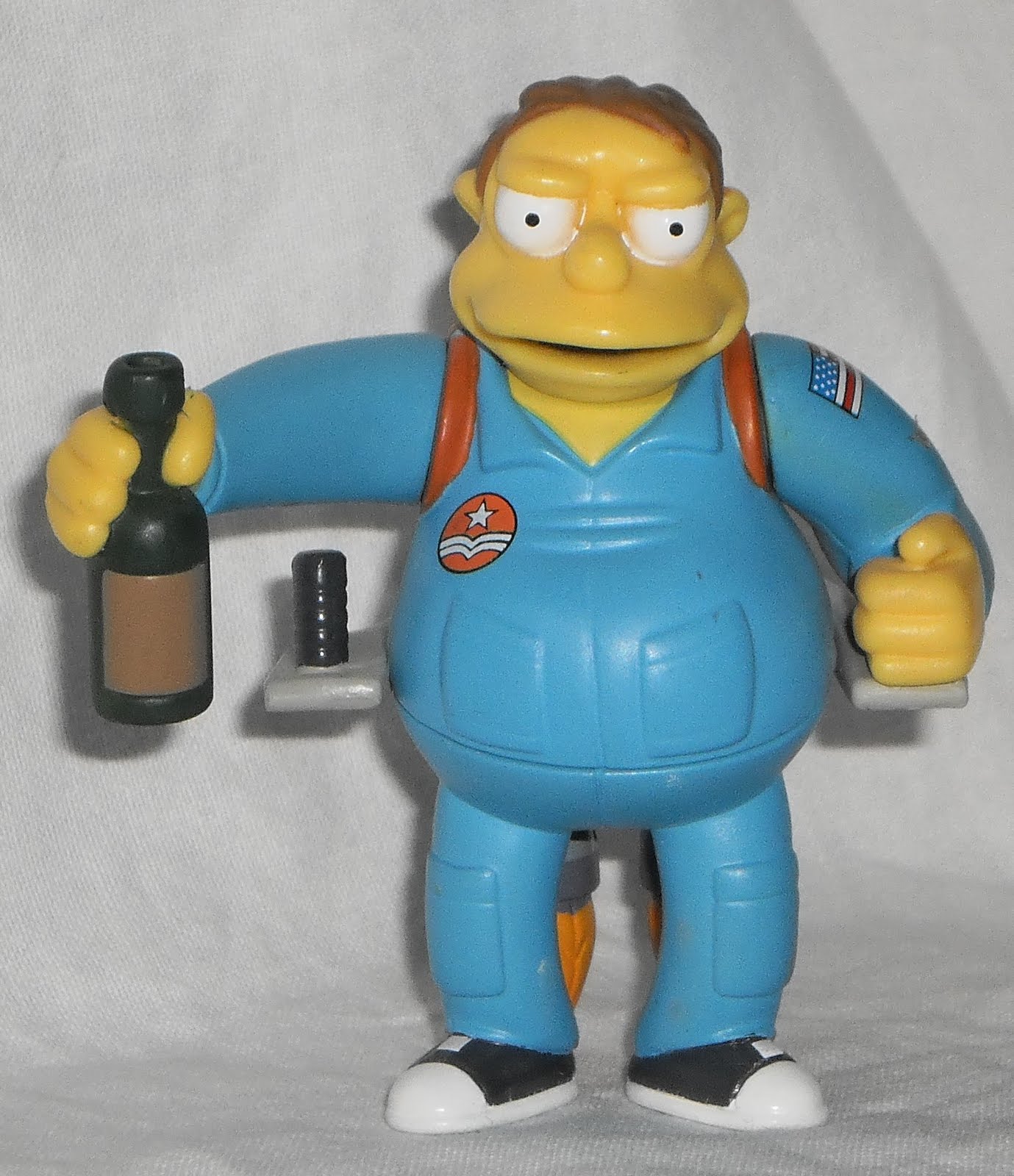 PERSONAJES DE CINE, TBO Y TV (2): BARNEY GUMBLE (LOS SIMPSON)