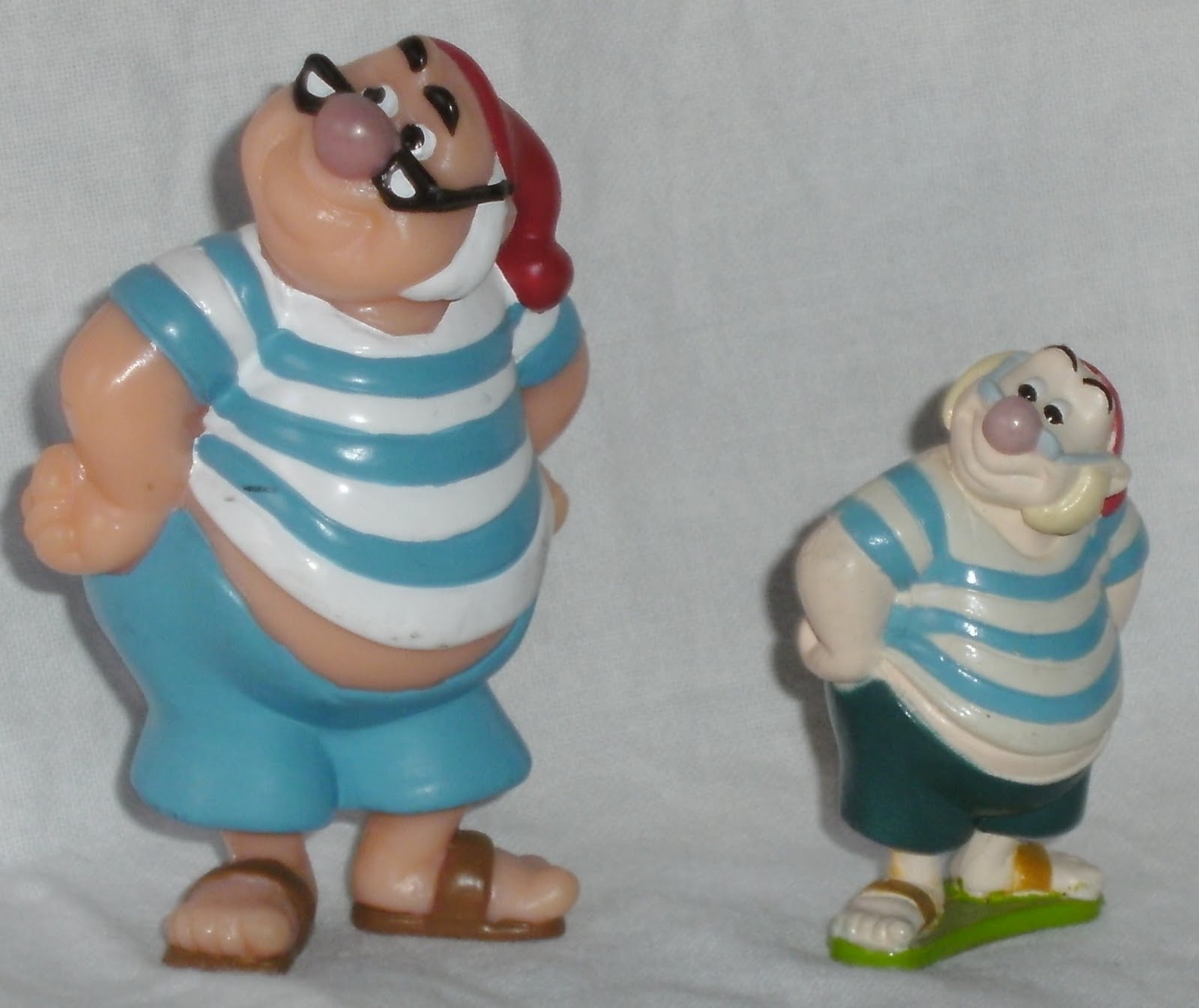 PERSONAJES DE CINE, TBO Y TV (2): SMEE (PETER PAN)