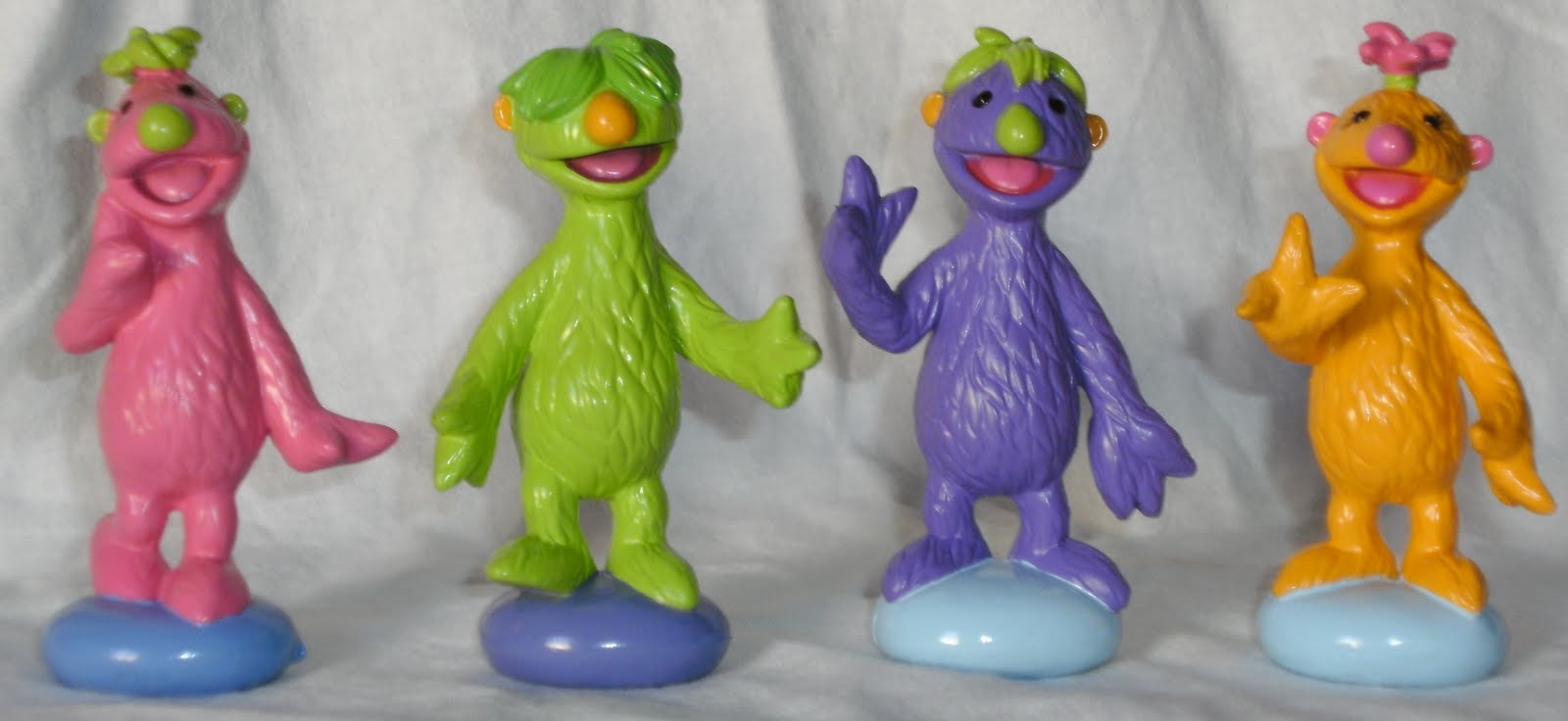 PERSONAJES DE CINE, TBO Y TV: LOS HOOBS (THE HOOBS)