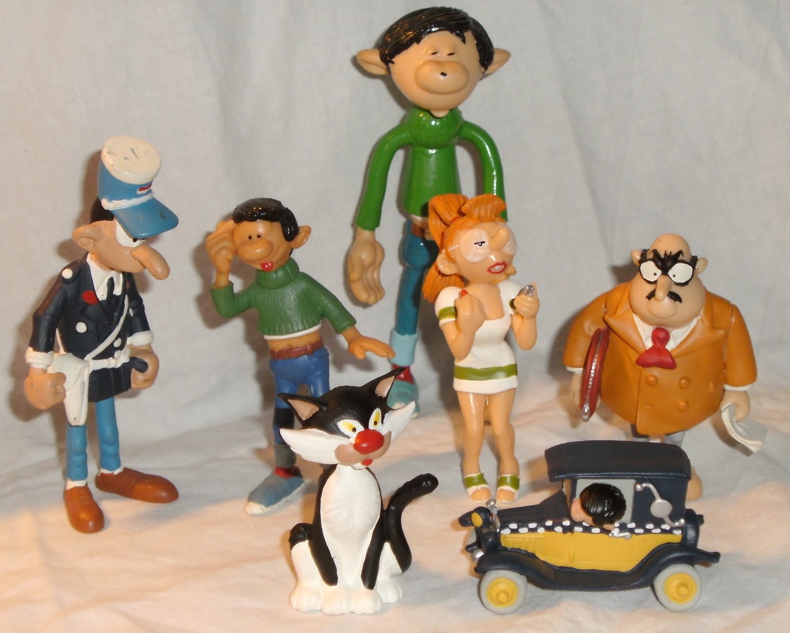 PERSONAJES DE CINE, TBO Y TV: TOMAS EL GAFE (GASTON LAGAFFE)