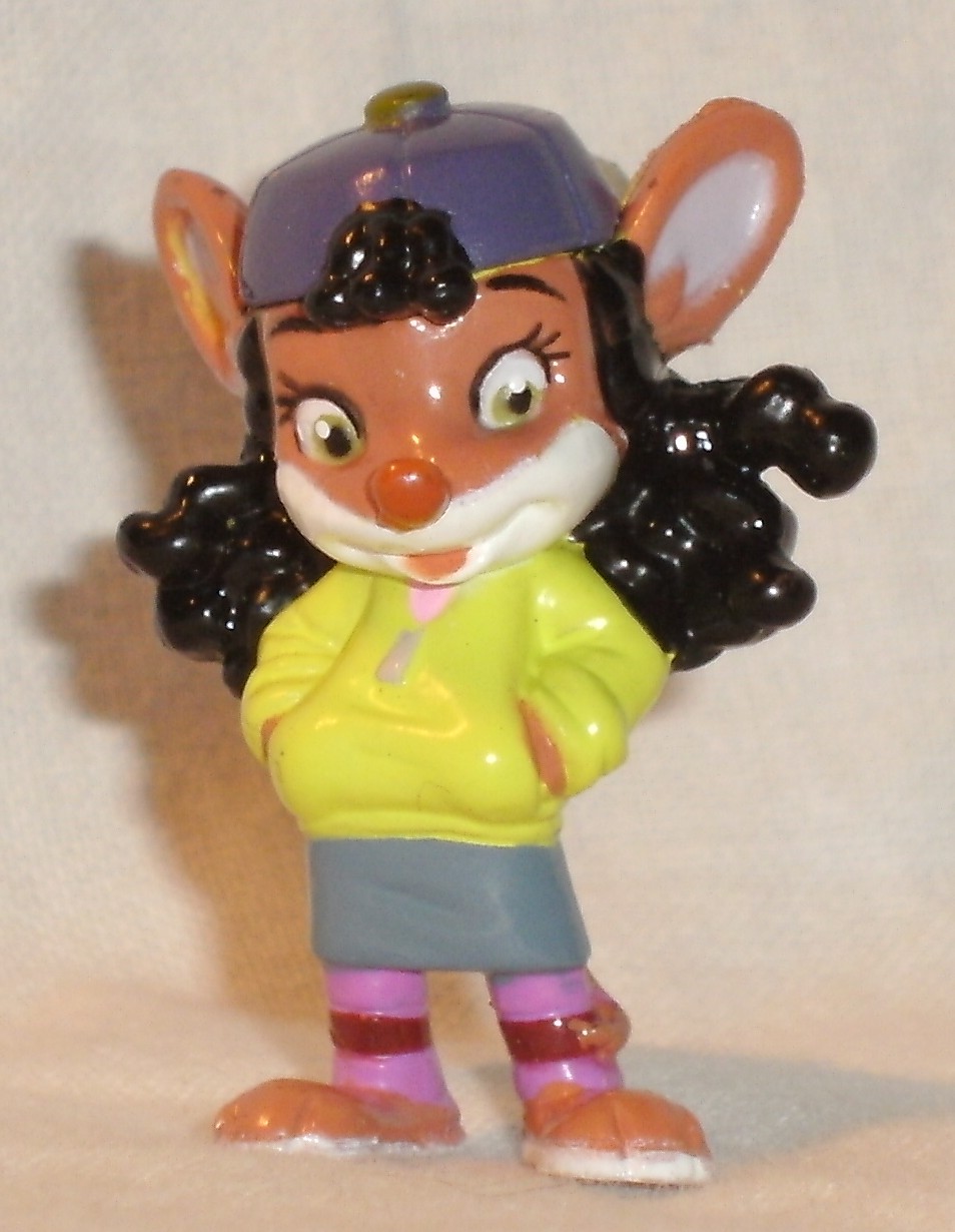 PERSONAJES DE CINE, TBO Y TV (2): PANDORA WOZ (GERONIMO STILTON)