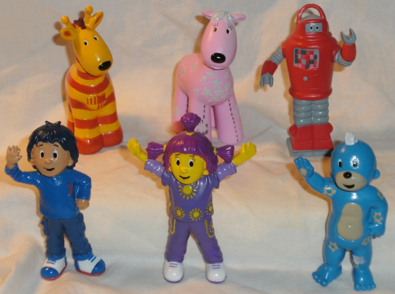 PERSONAJES DE CINE, TBO Y TV: JIM JAM Y SUNNY