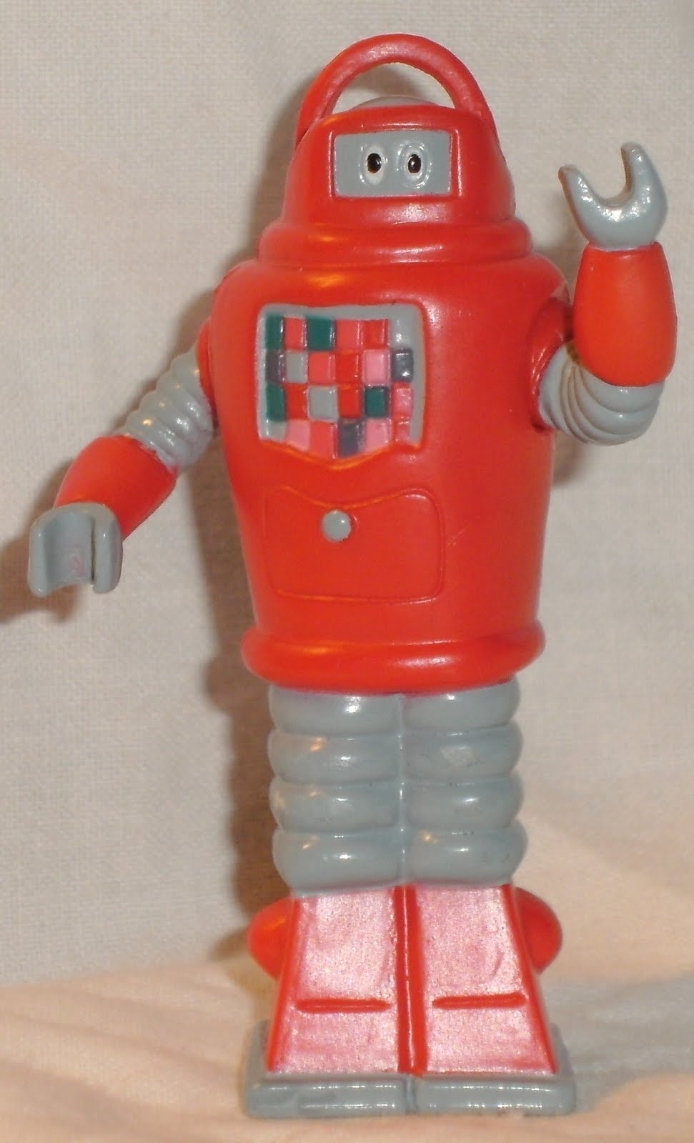 PERSONAJES DE CINE, TBO Y TV (2): BOT (JIM JAM Y SUNNY)