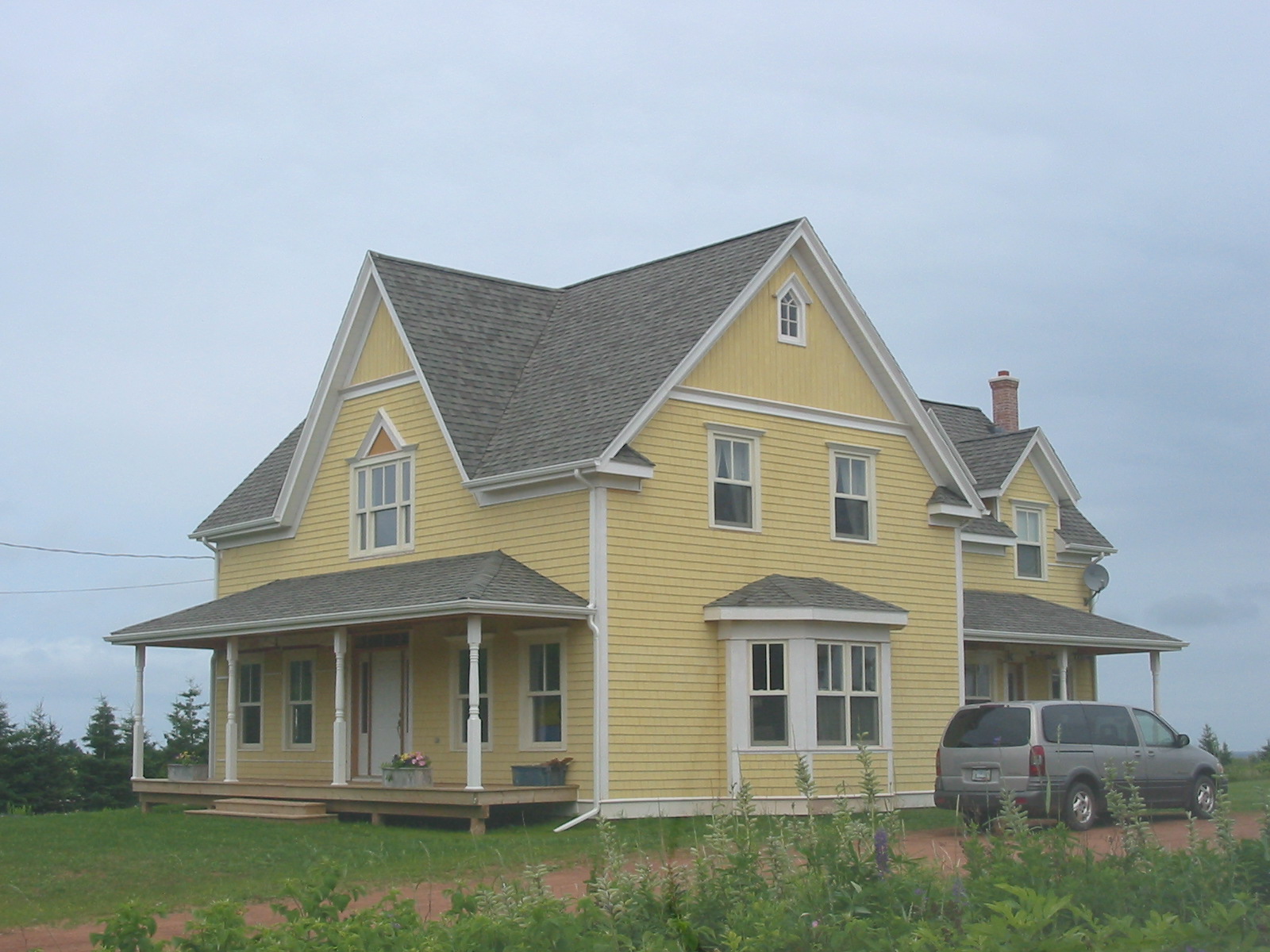 P.E.I. Heritage Buildings: New Houses in an Old Style