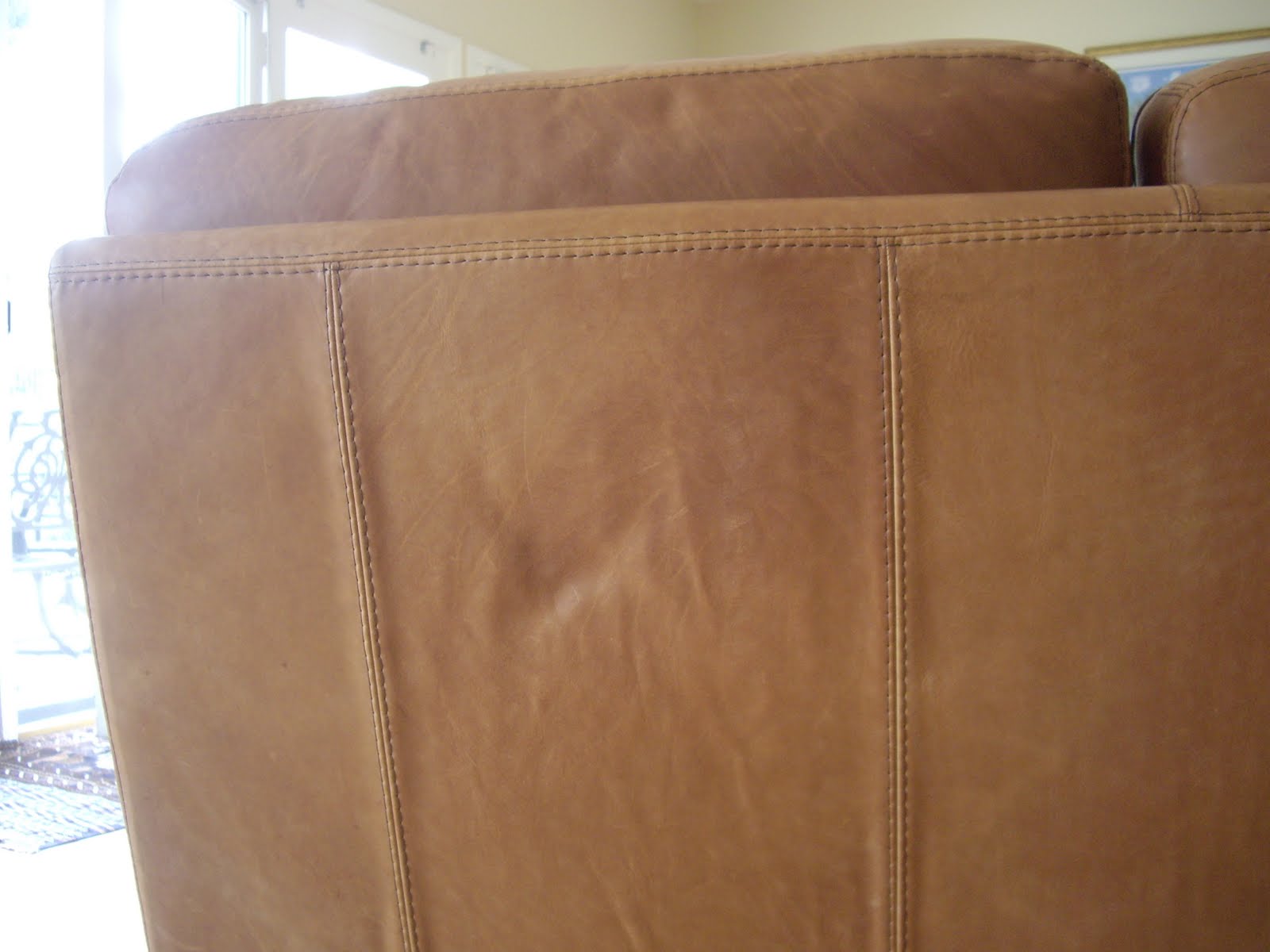 Leather Care, Repair and Restoration: How to resolve a Dent in Leather