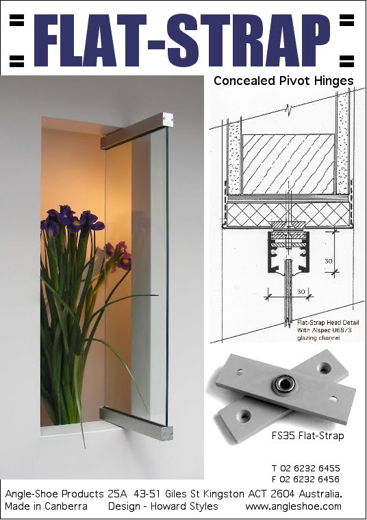 Simple Pivot Hinges: Flat-Strap Pivot Hinge