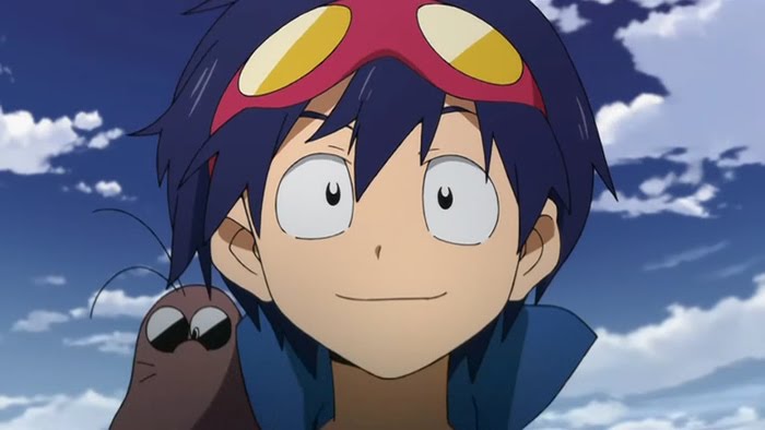 Beta is Dead: Anime Review: Gurren Lagann