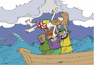 Tia Paula: Você conhece a história de Jonas?