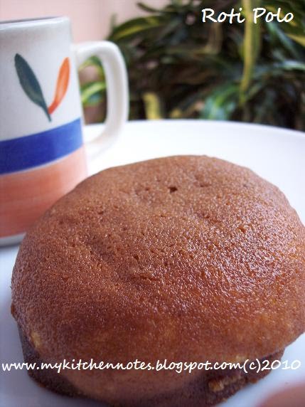 my kitchen notes: Roti Polo