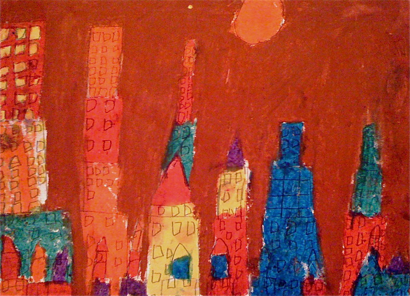 Kids Art Market: Geometric and Organic Cityscapes with Paul Klee