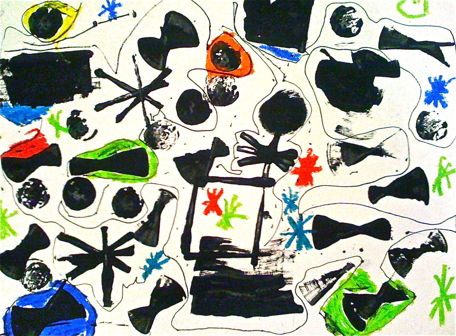 Kids Art Market: Pattern and Shape Repetition with Miro