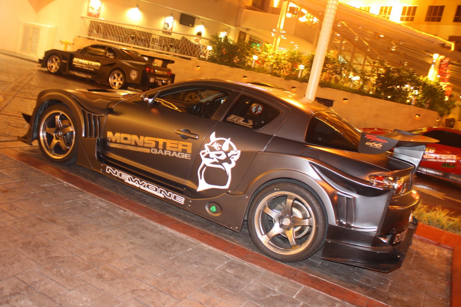 MONSTER GARAGE: Monster Garage SPORTS