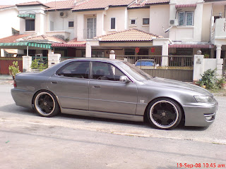 MONSTER GARAGE: MONSTER lexus es300 vip