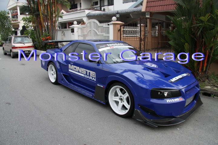 MONSTER GARAGE: Monster Garage SPORTS