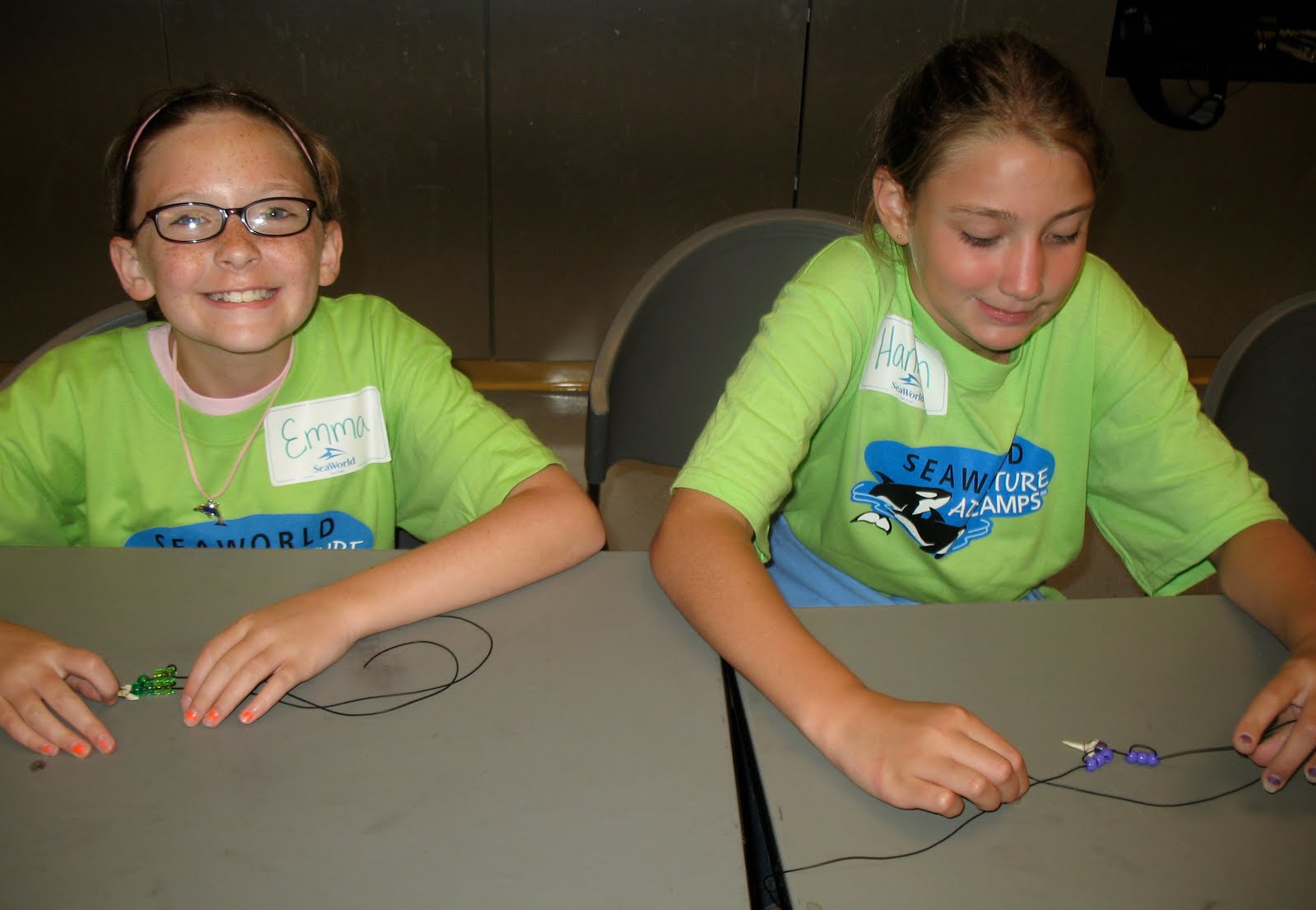 Hannah's Happenings: SeaWorld Sleepover