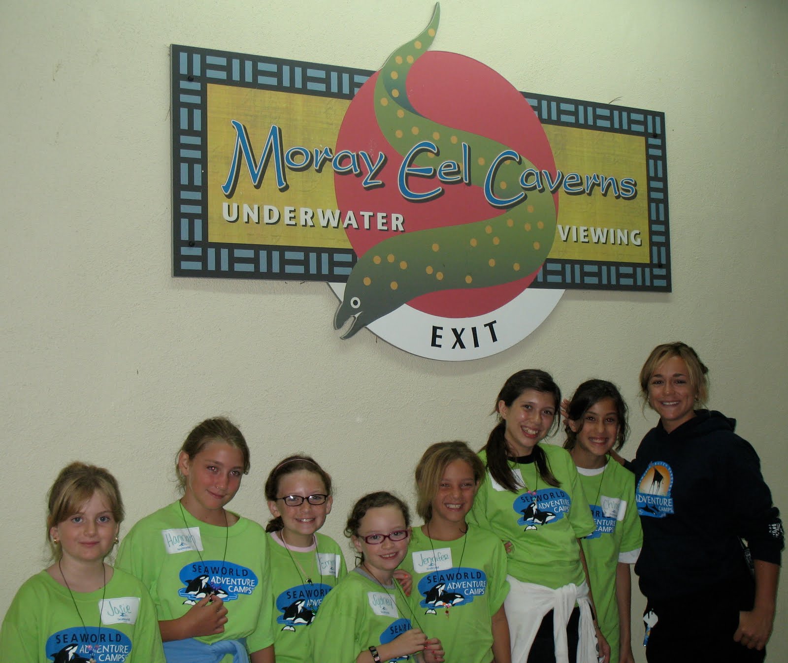 Hannah's Happenings: SeaWorld Sleepover