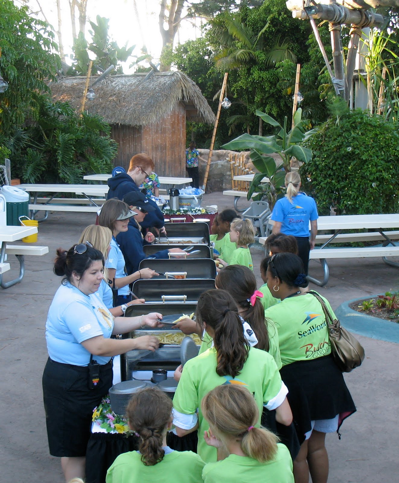 Hannah's Happenings: SeaWorld Sleepover