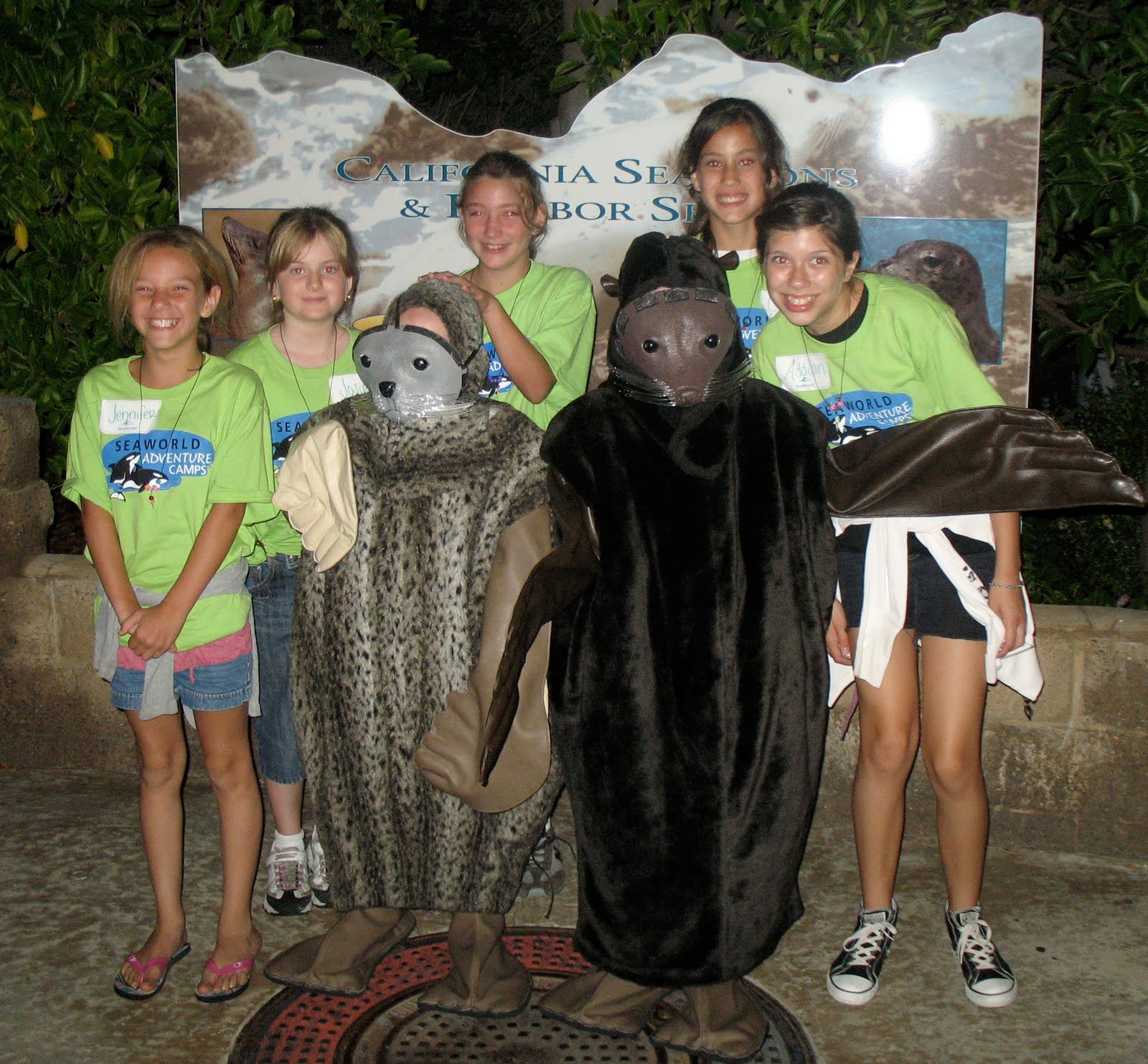 Hannah's Happenings: SeaWorld Sleepover
