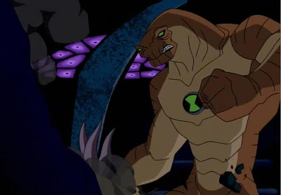 Ben 10 / Ben 10 alien force: Enormossauro