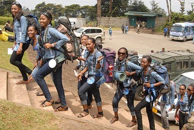 King David On Set:: Warembo Miss Tanzania watembelea KINAPA.