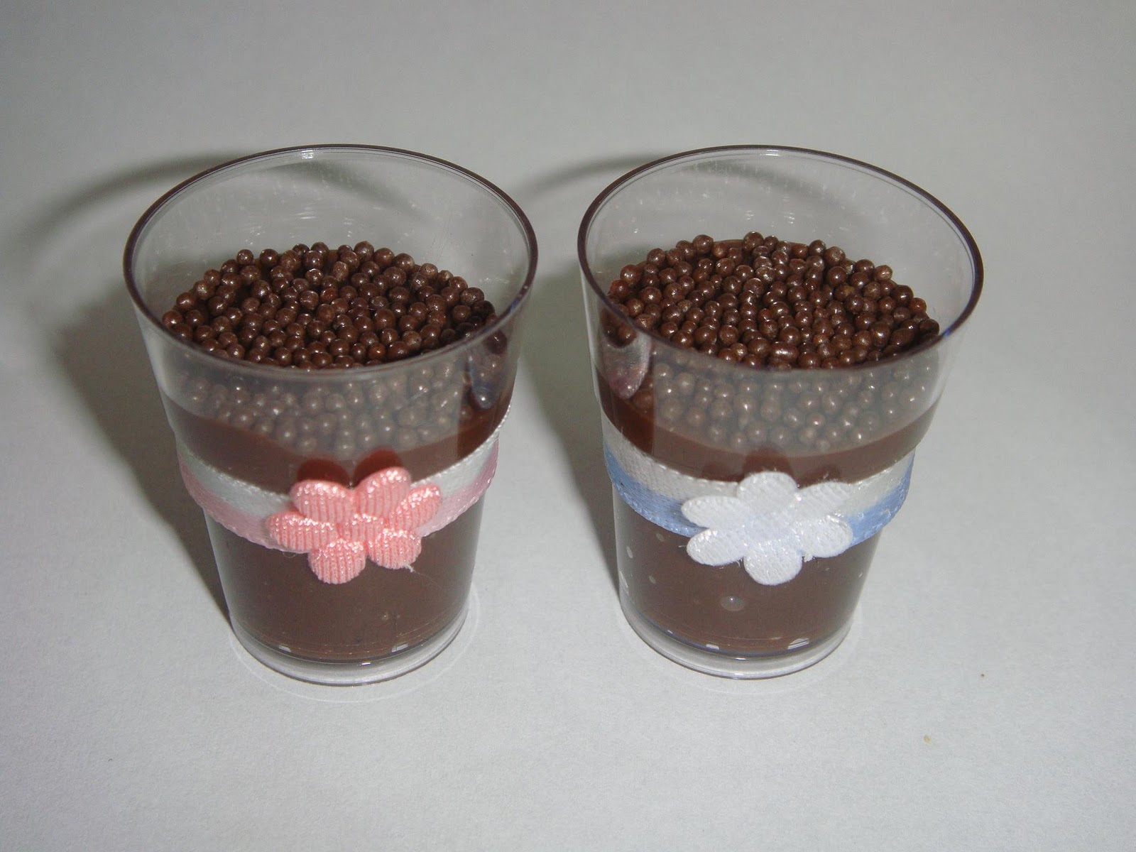 Mania de Brigadeiro: Mini Cups em vários sabores!!