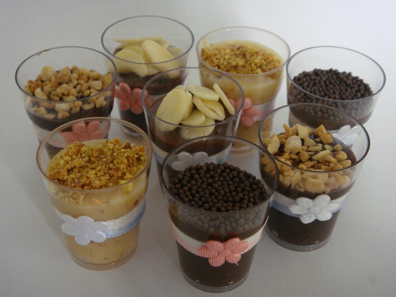 Mania de Brigadeiro: Mini Cups em vários sabores!!