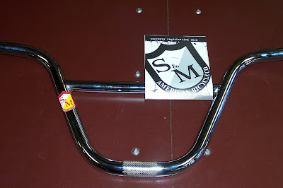 Union Cycle BMX: S&M SLAM BAR Chrome