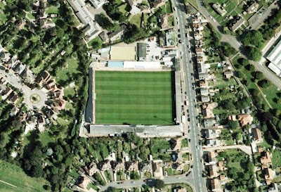 Stades de foot: Stades d'Angleterre