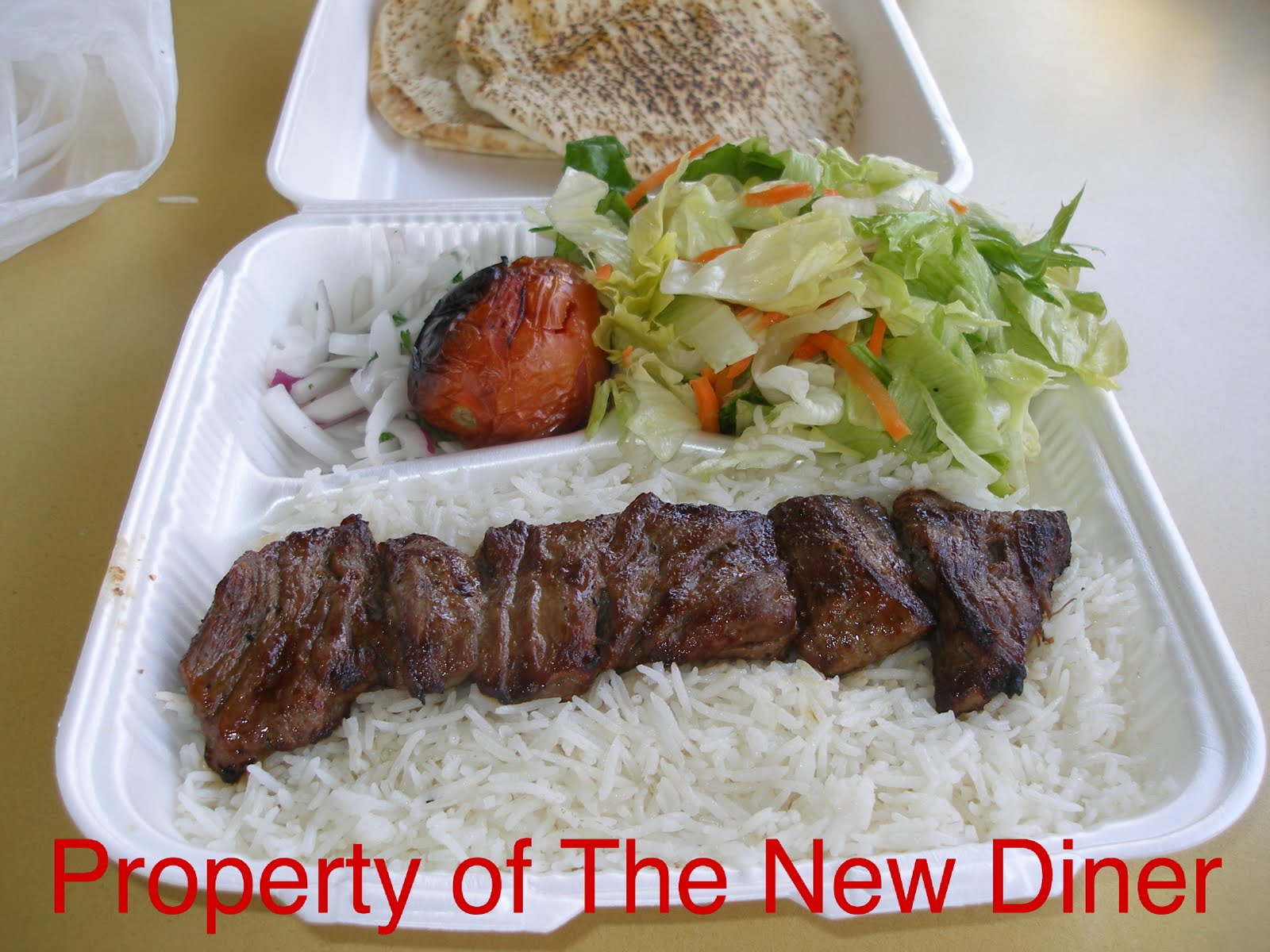 The New Diner: Kabab Way