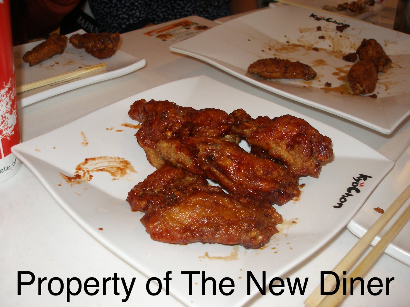 The New Diner: Kyochon Chicken