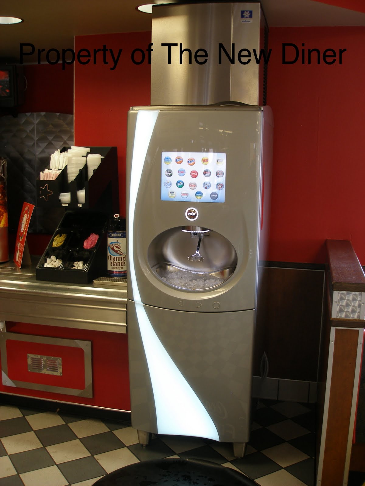 The New Diner: Carl's Jr-Coke Free Style-Closed