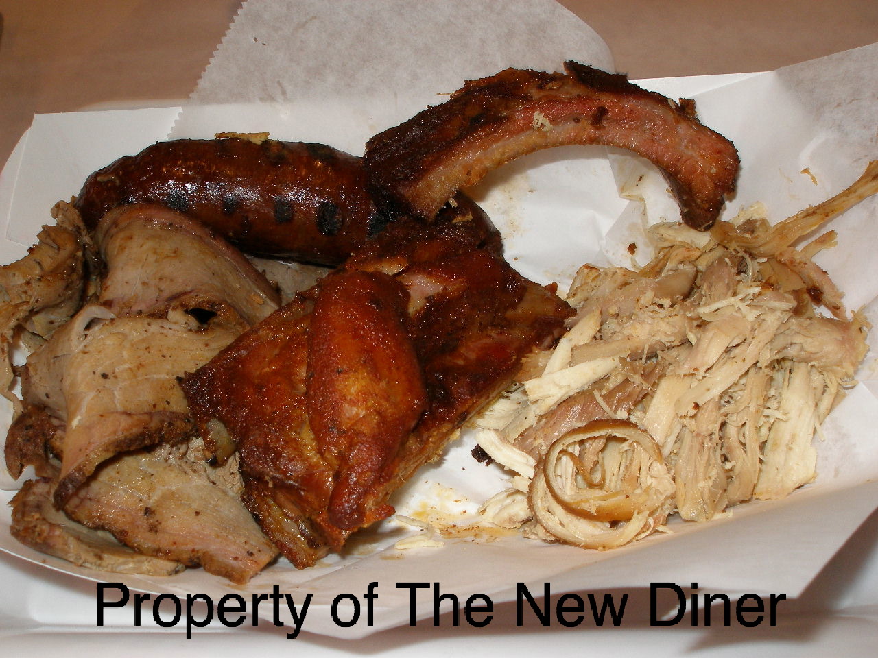 The New Diner: Spring Street BBQ