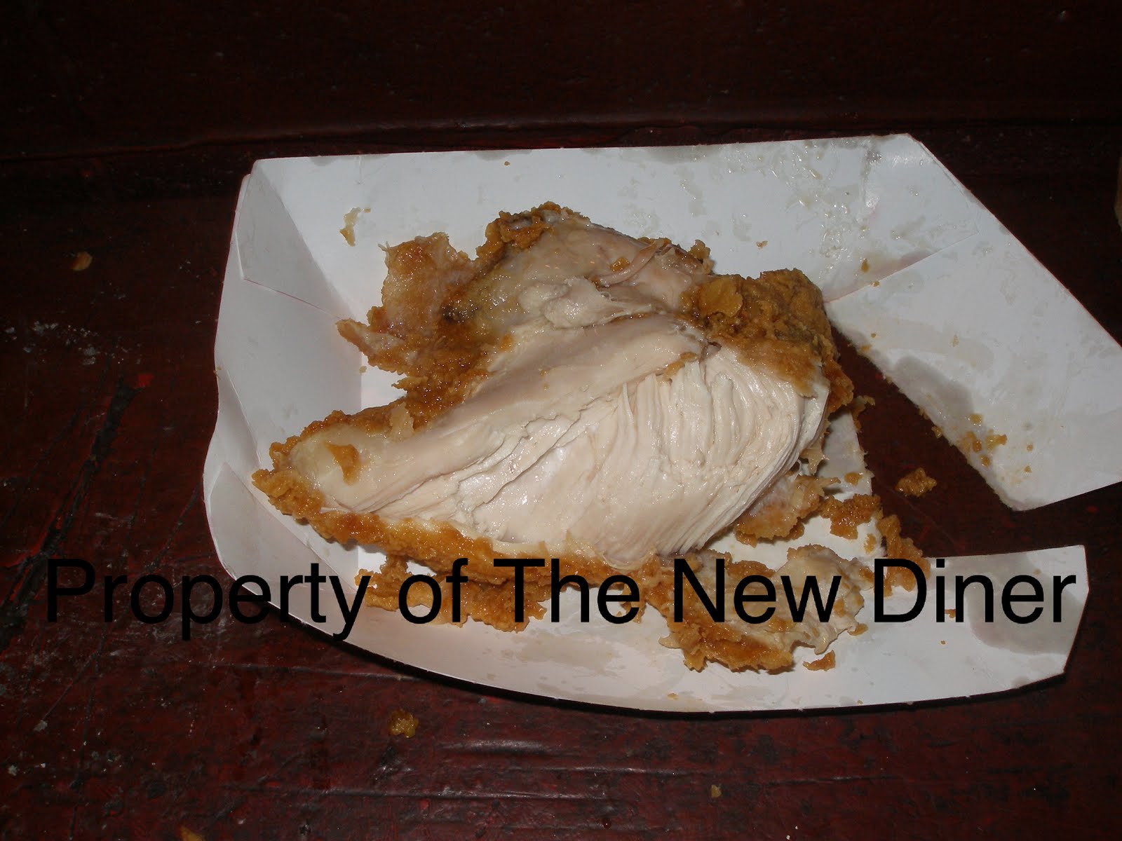 The New Diner: Jim Dandy Fried Chicken
