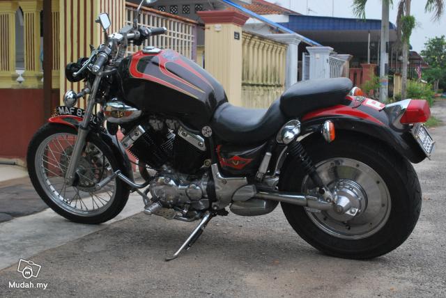 Custom Motorbikes: A Yamaha Virago XV535 for me