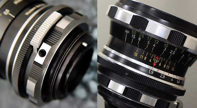M42 MOUNT SPIRAL: Rodenstock Heligon 50mm/F1.9 (M42) Rev.2 改訂版ローデンストック ヘリゴン