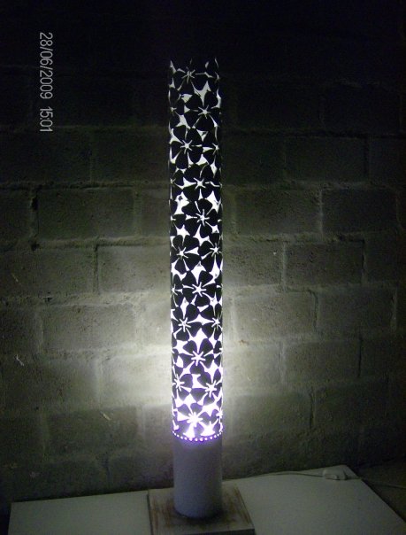 GYA: Beautiful pipe lamps