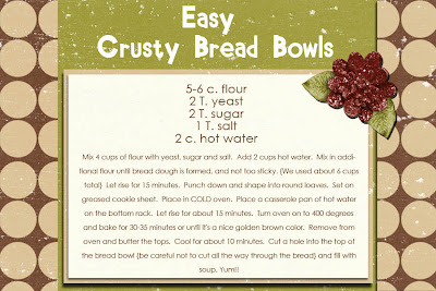 Miss Crafty Pants: "Let's Get Cookin' Wednesday" Recipe Cards