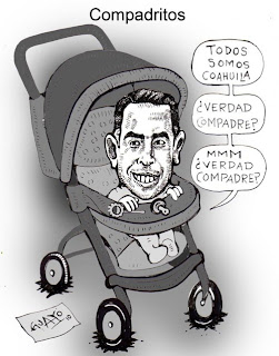 "Ja-Ja".: Hoy les dejo un dibujo animado de Trino Camacho.