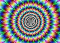 Sacred Geometry, Fractals and The Vast Expanse: My first DMT Experience...rainbow spiral fractal ...