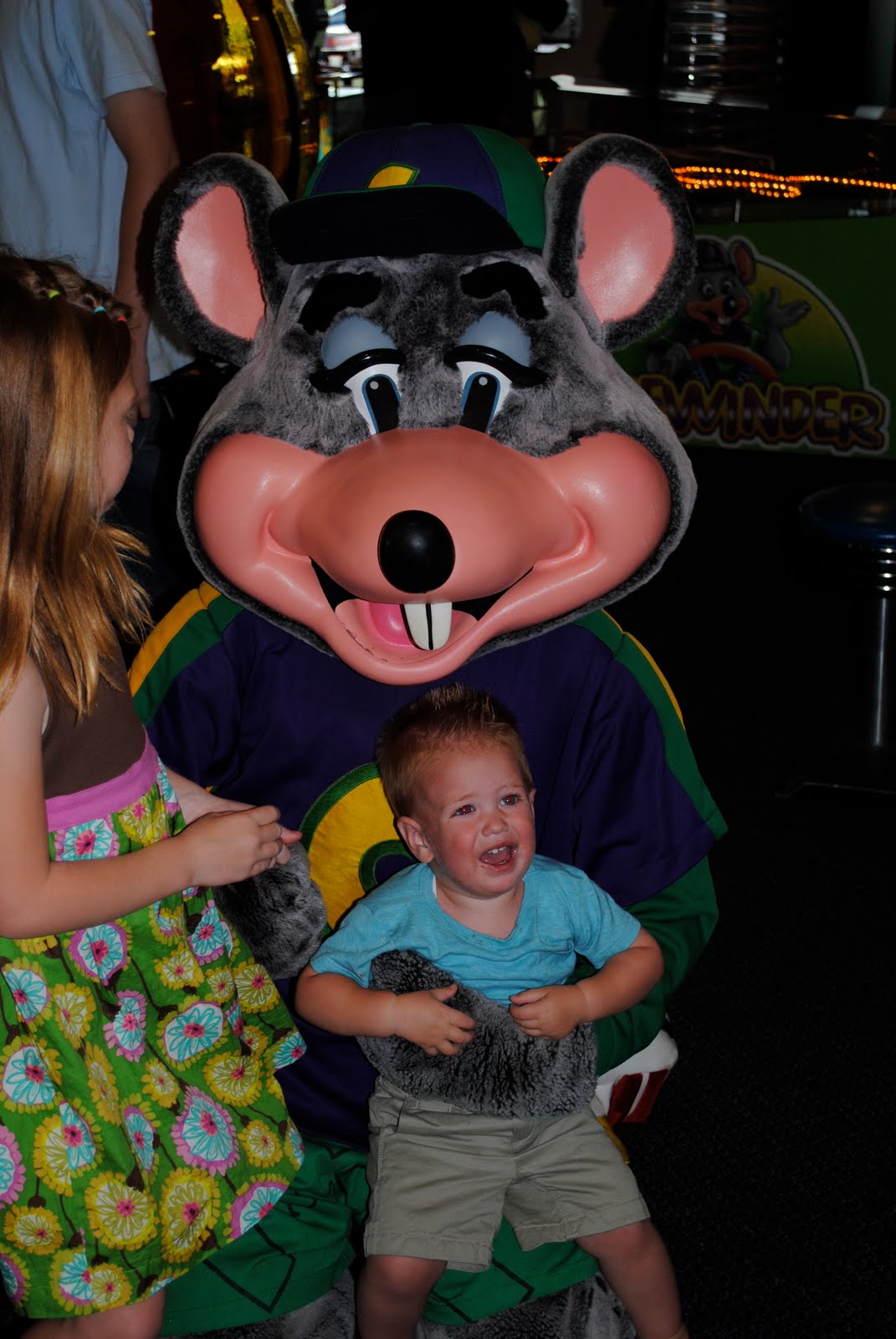 The Carlson's: Chuckie Cheese