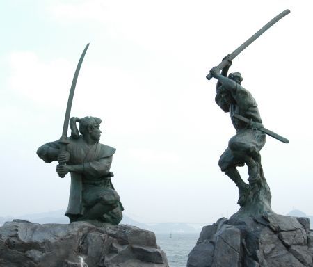 Heróis: A lenda... Miyamoto Musashi