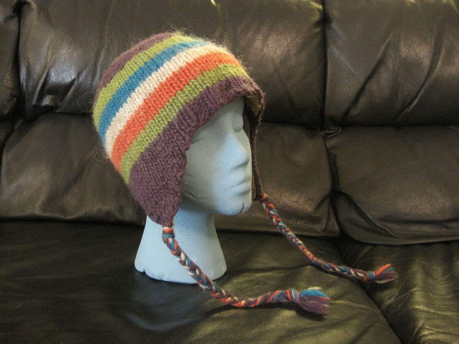 Knit Nat: My Classic Ear Flap Hat