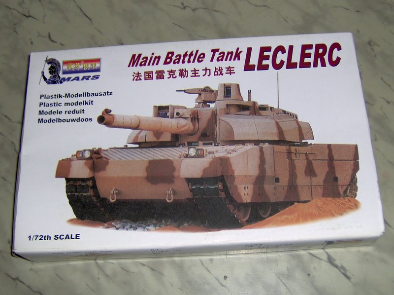 Gulumik Military Models: Leclerc 1/72 S-mars