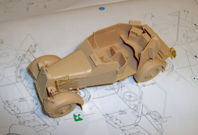 Gulumik Military Models: Kfz 14 Adler Radio car 1/35 Bronco