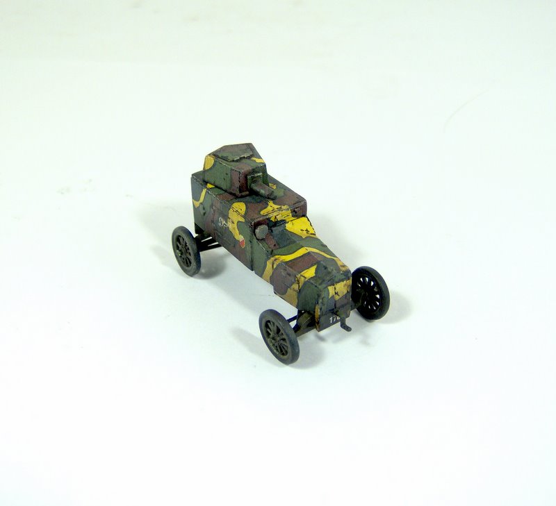 Gulumik Military Models: Ford Tfc 1/72 RPM