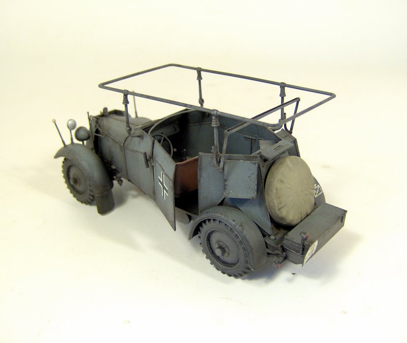 Gulumik Military Models: Kfz 14 Radio Car Adler 1/35 Bronco - Gallery