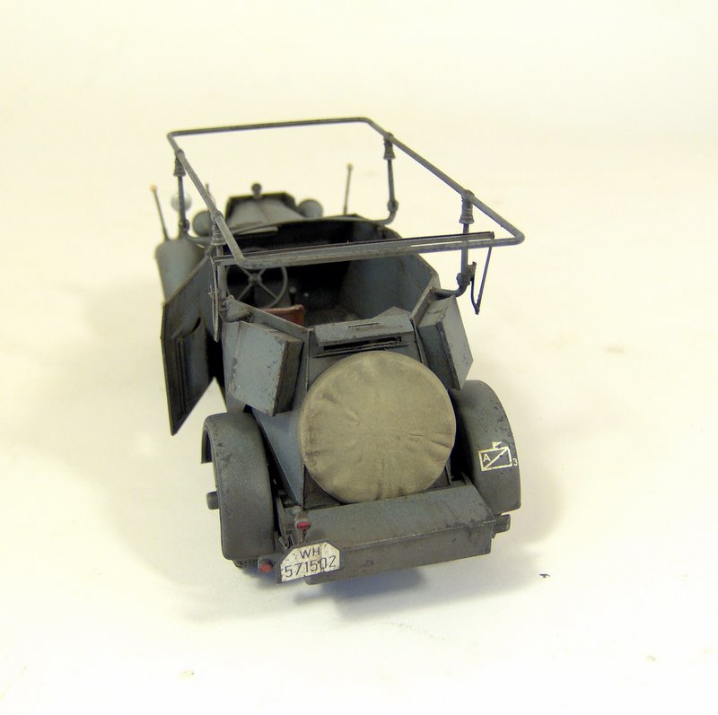 Gulumik Military Models: Kfz 14 Radio Car Adler 1/35 Bronco - Gallery