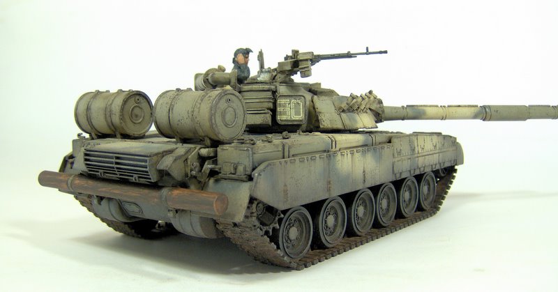 Gulumik Military Models: T-80 U (SMT-1989) 1/35 Dragon - Gallery